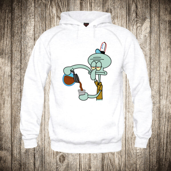 Lignjoslav ( Sunđer Bob ) jutarnja kafa | BranBlan