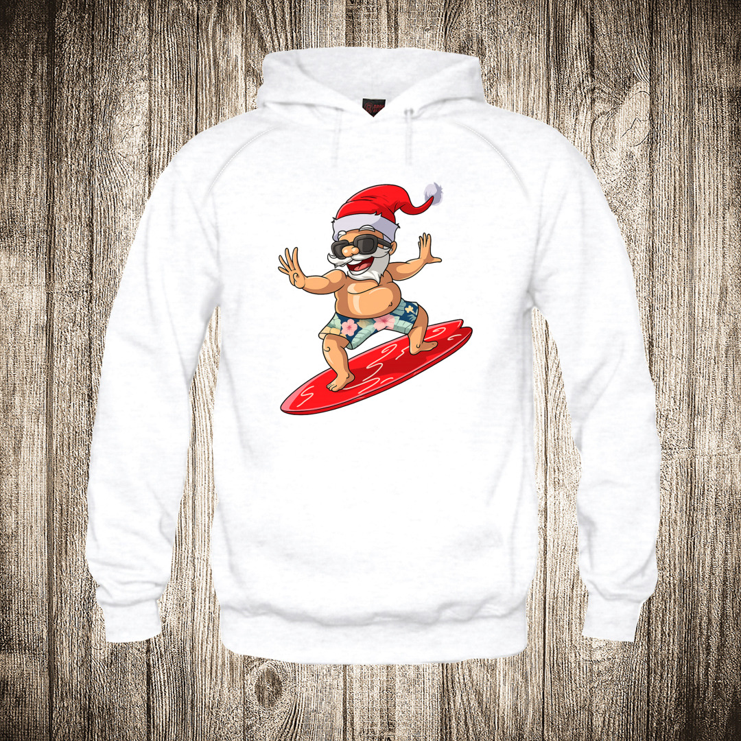 Deda Mraz na surf dasci ( Surfovanje ) | BranBlan
