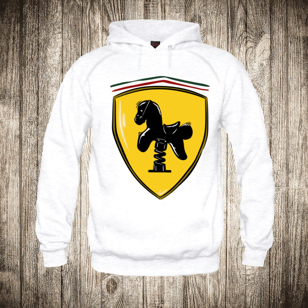 Ferrari logo ( dečiji konjić ) | BranBlan