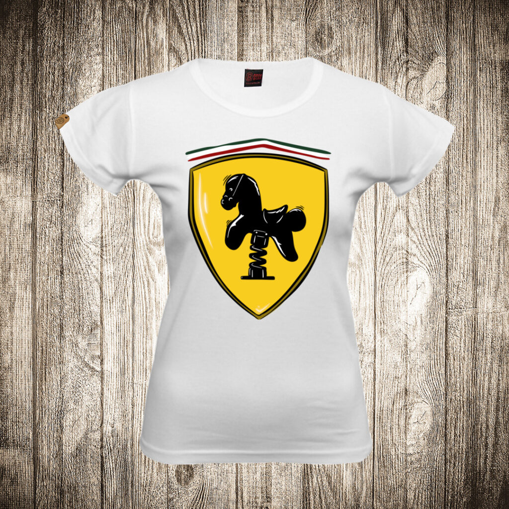 Ferrari logo ( dečiji konjić ) | BranBlan