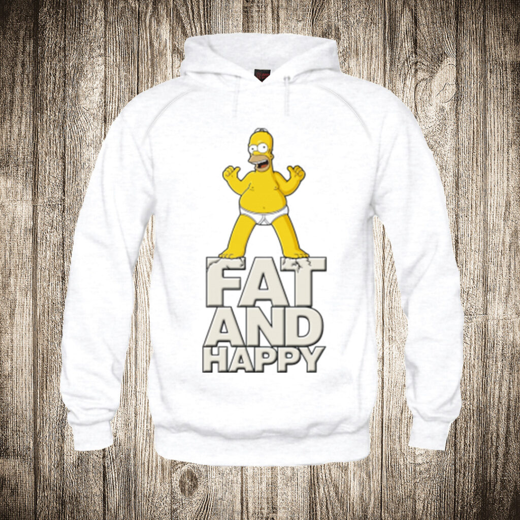 Homer Simpson (Fat and happy) | BranBlan