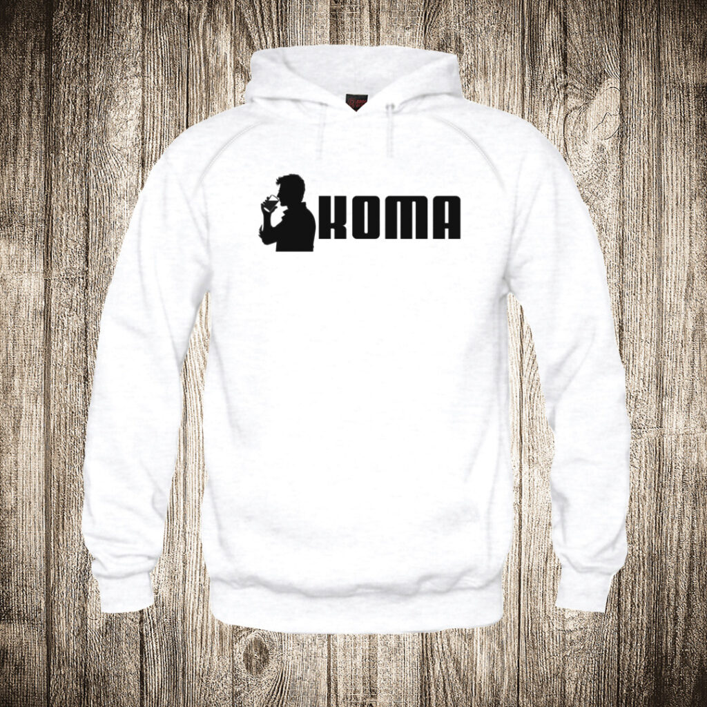 Koma logo ( znak ) Alkohol | BranBlan