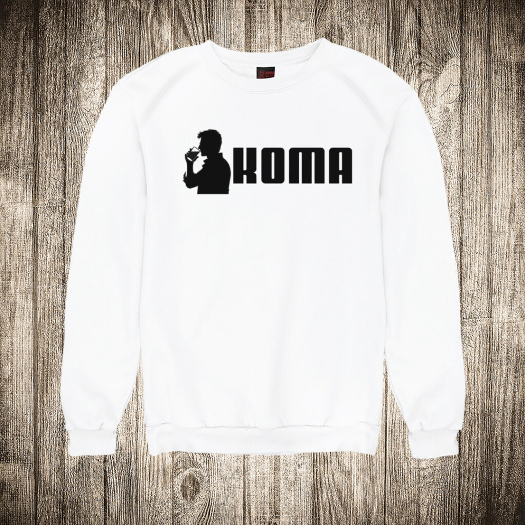 Koma logo ( znak ) Alkohol | BranBlan