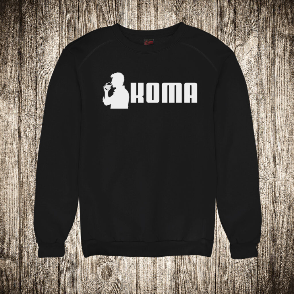 Koma logo ( znak ) Alkohol | BranBlan