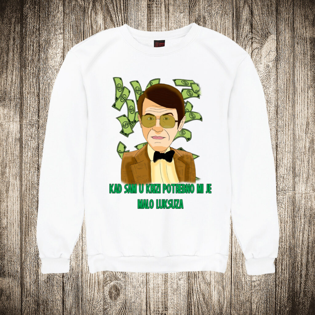 Bob - Kad sam u krizi treba mi malo luksuza | BranBlan