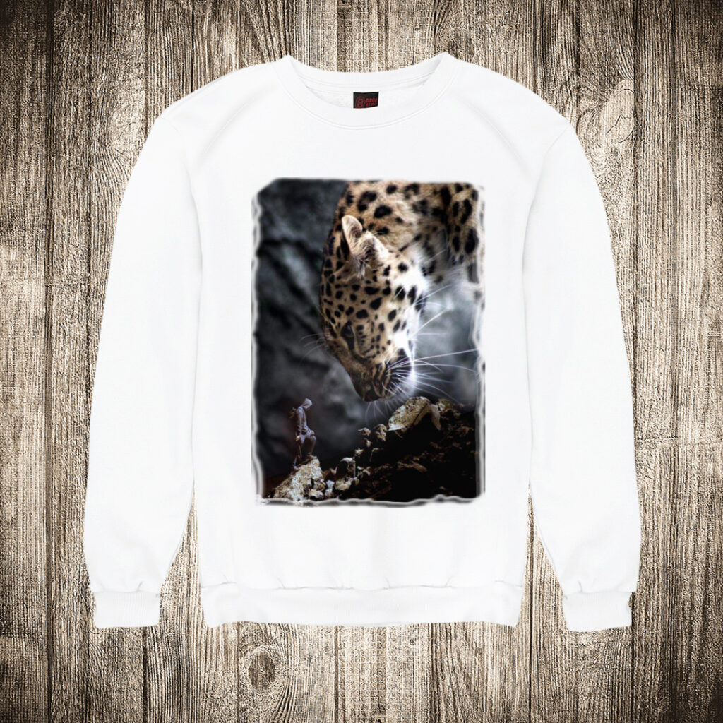 Leopard i čovek ( Priroda ) | BranBlan