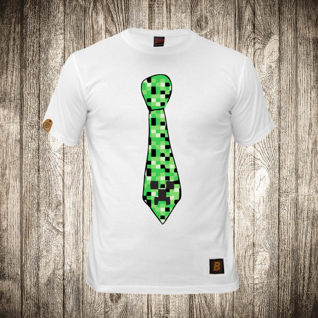 Minecraft kravata | BranBlan