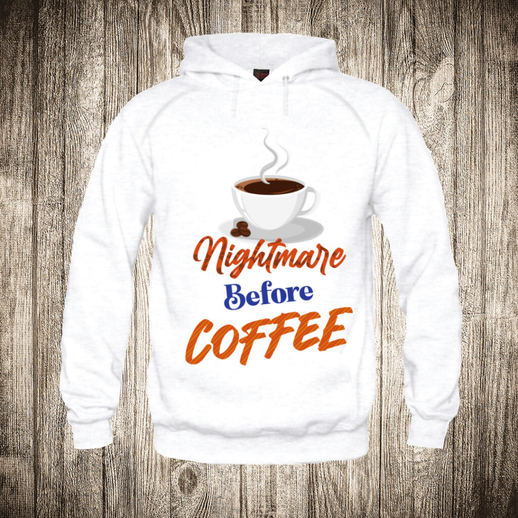Nightmare before coffee | BranBlan