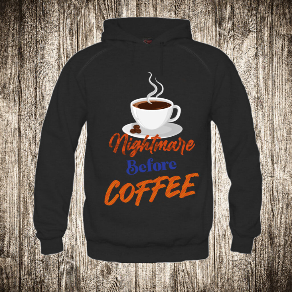 Nightmare before coffee | BranBlan